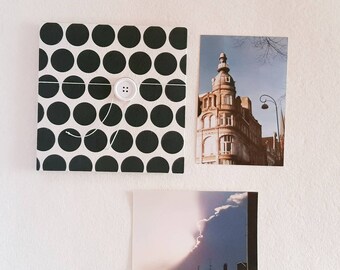 Papercraft Photo Albums handmade square Leporello mini album Children's ...