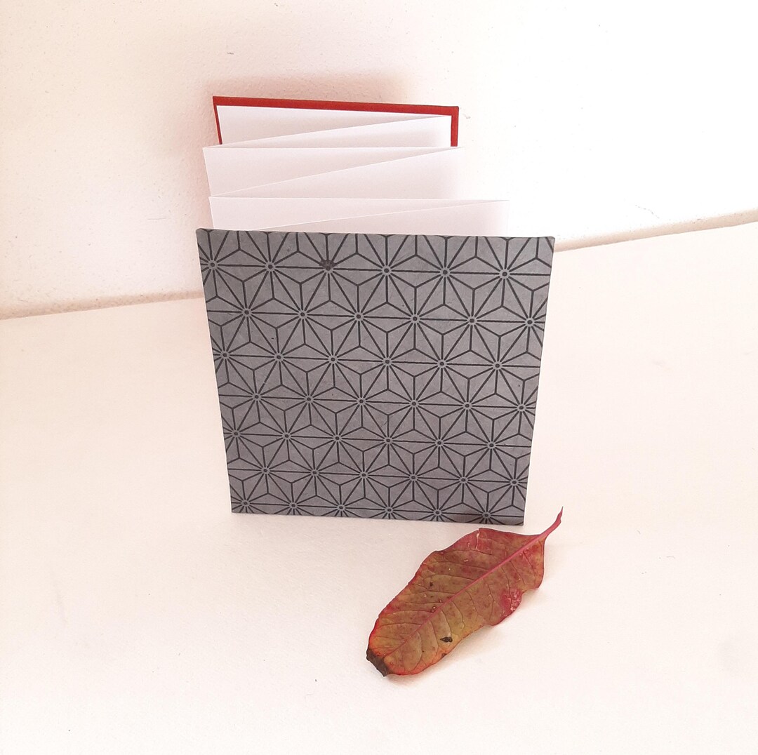 Mini Japanese Style Leporello Photo Album, Handmade Italian Accordion ...