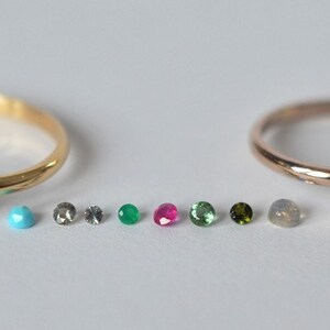 Solid Gold Ring, 14K Minimalist Rings, Simple Jewelry, Minimal ...