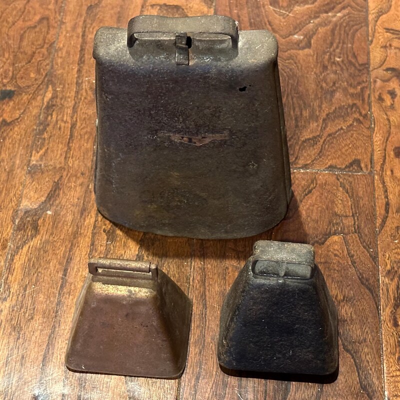 Antique Cow Bell - Etsy