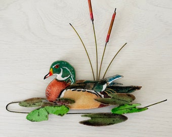 Metal Art Bovano of Cheshire Wall Sculptures - Etsy