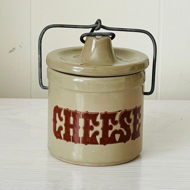 Cheese Jar - Etsy