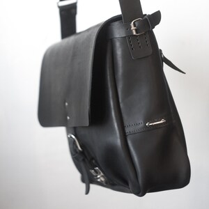 Mail Bag, Slouchy Leather Shoulder Bag, Leather Purse, Leather Handbag ...