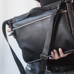 Mail Bag Slouchy Leather Shoulder Bag Leather Purse Leather - Etsy