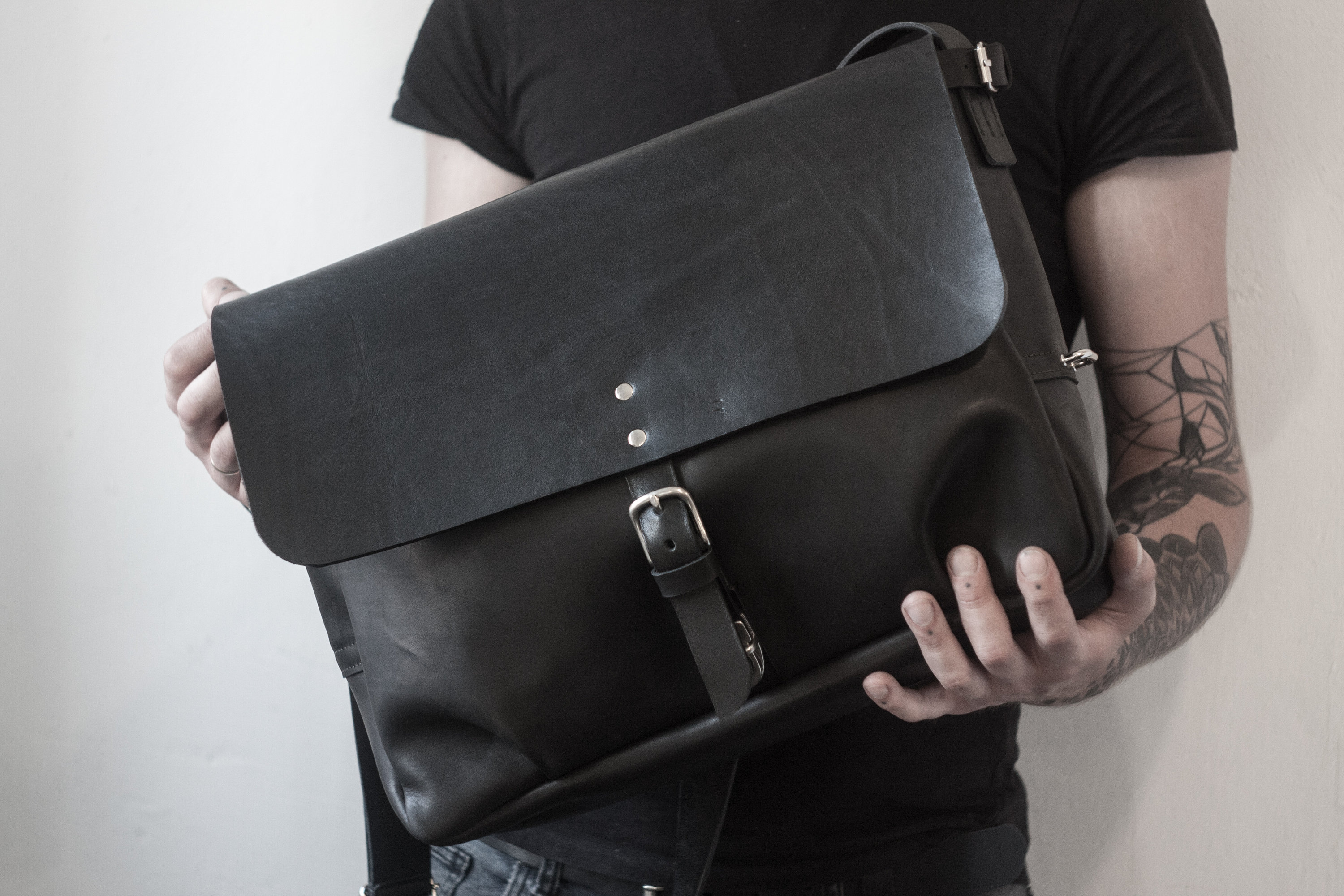 Mail bag Slouchy Leather Shoulder Bag Leather Purse Leather | Etsy