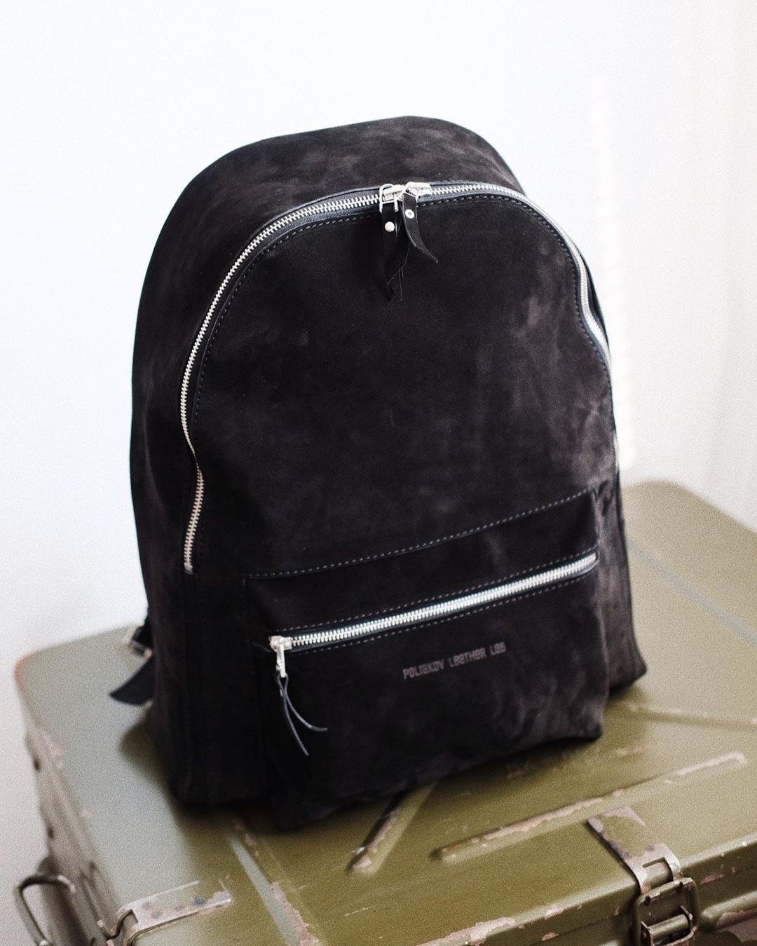 Spacy Backpack Leather Backpack Backpacks Rucksack City - Etsy