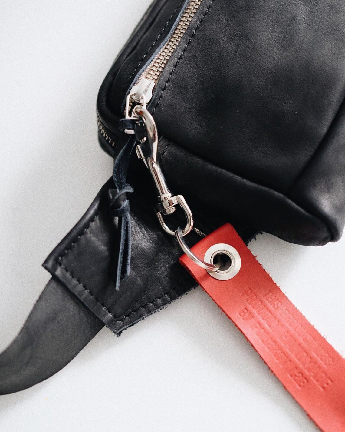 Neo Boombag Organic Handmade Leather Hip Bag Fanny Pack | Etsy