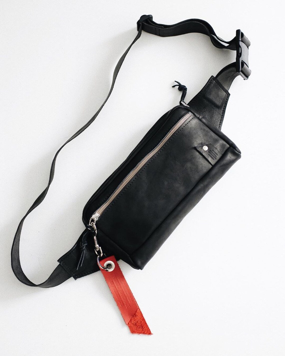 Neo Boombag Organic Handmade Leather Hip Bag Fanny Pack - Etsy