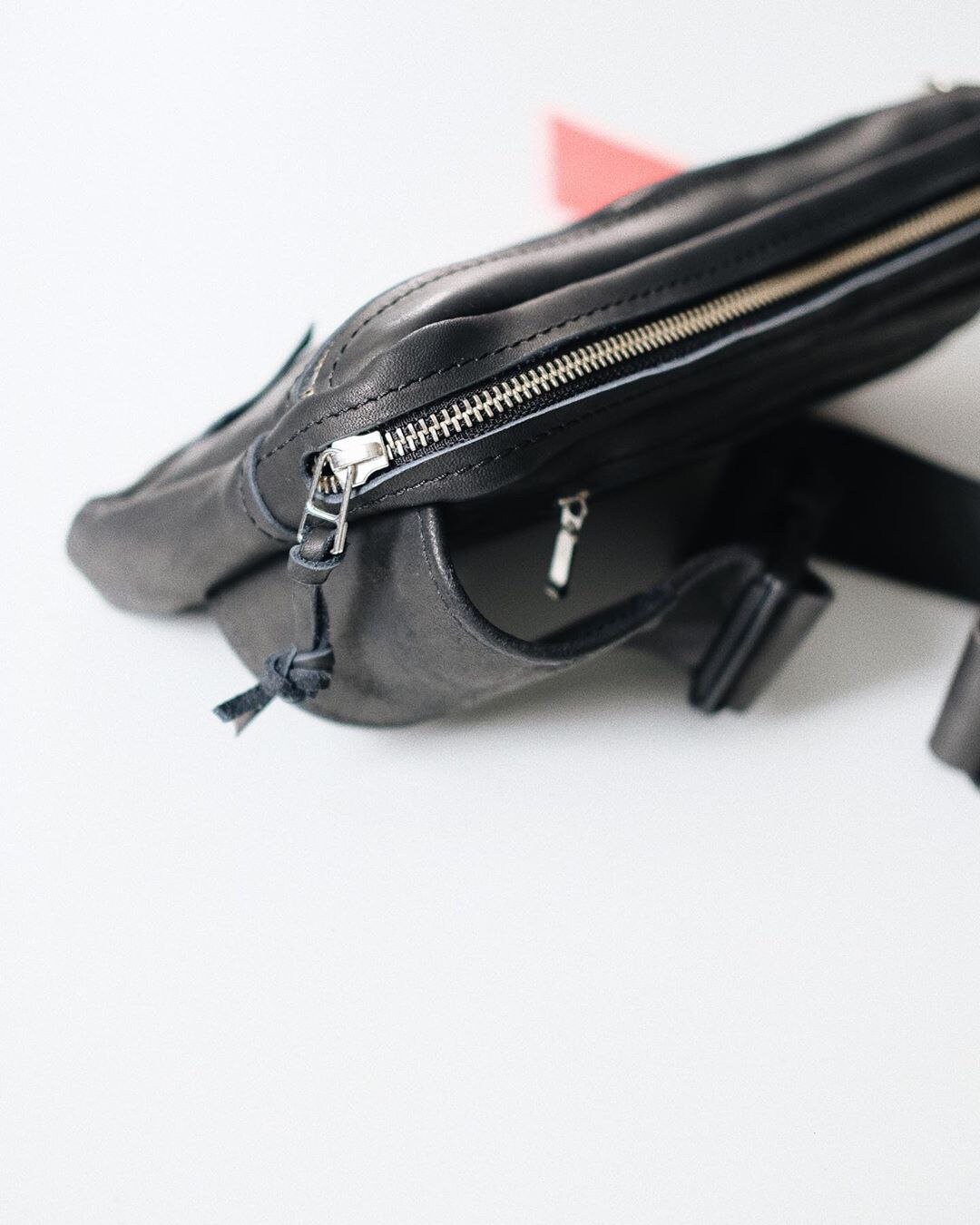 Neo Boombag Organic Handmade Leather Hip Bag Fanny Pack | Etsy