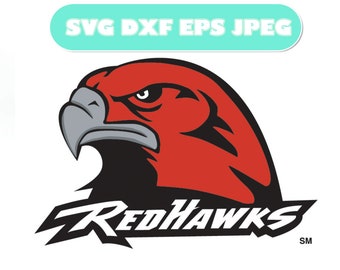 Redhawks svg | Etsy