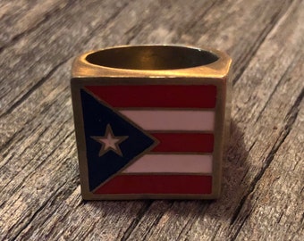 Puerto Rican Ring - Etsy
