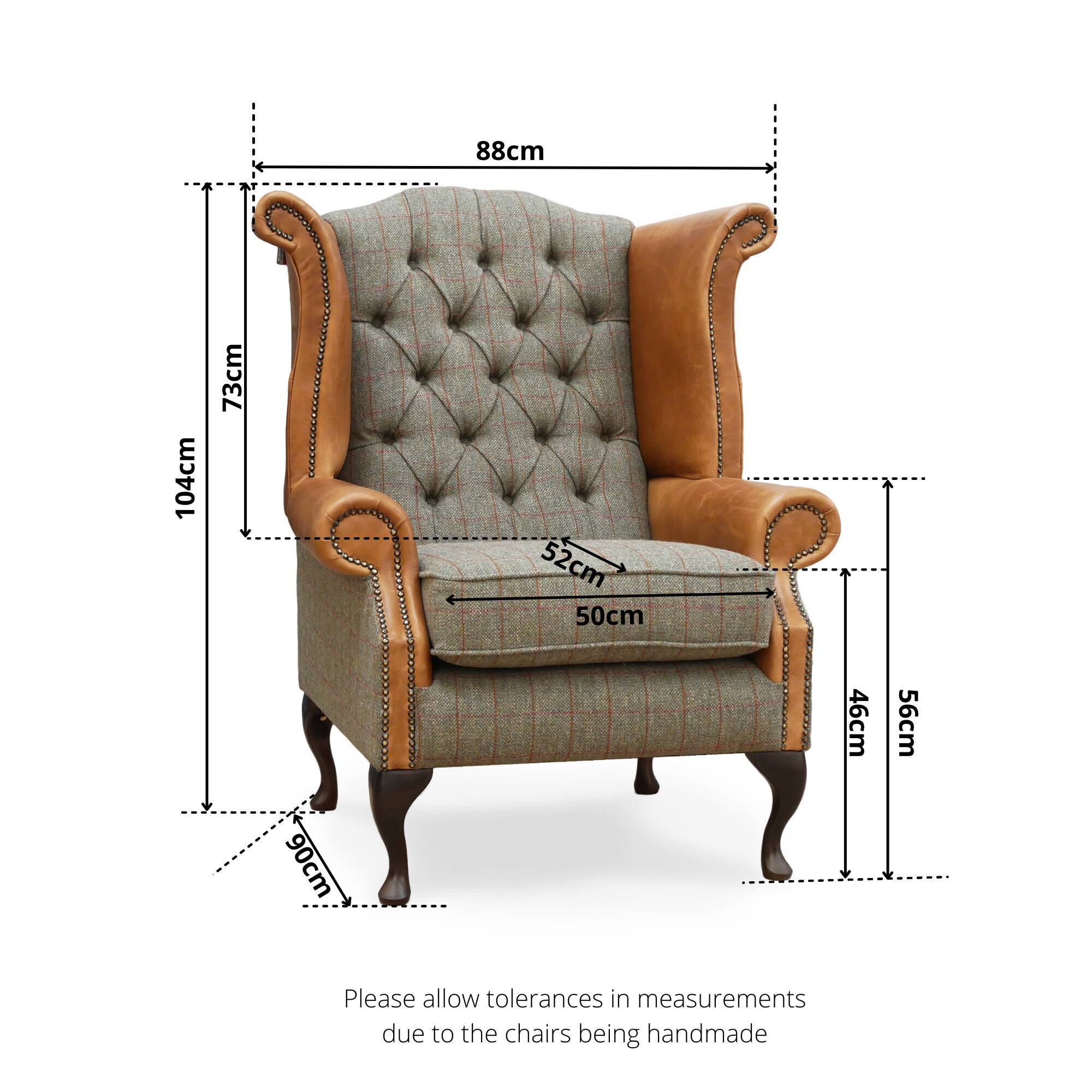Queen Anne Chair