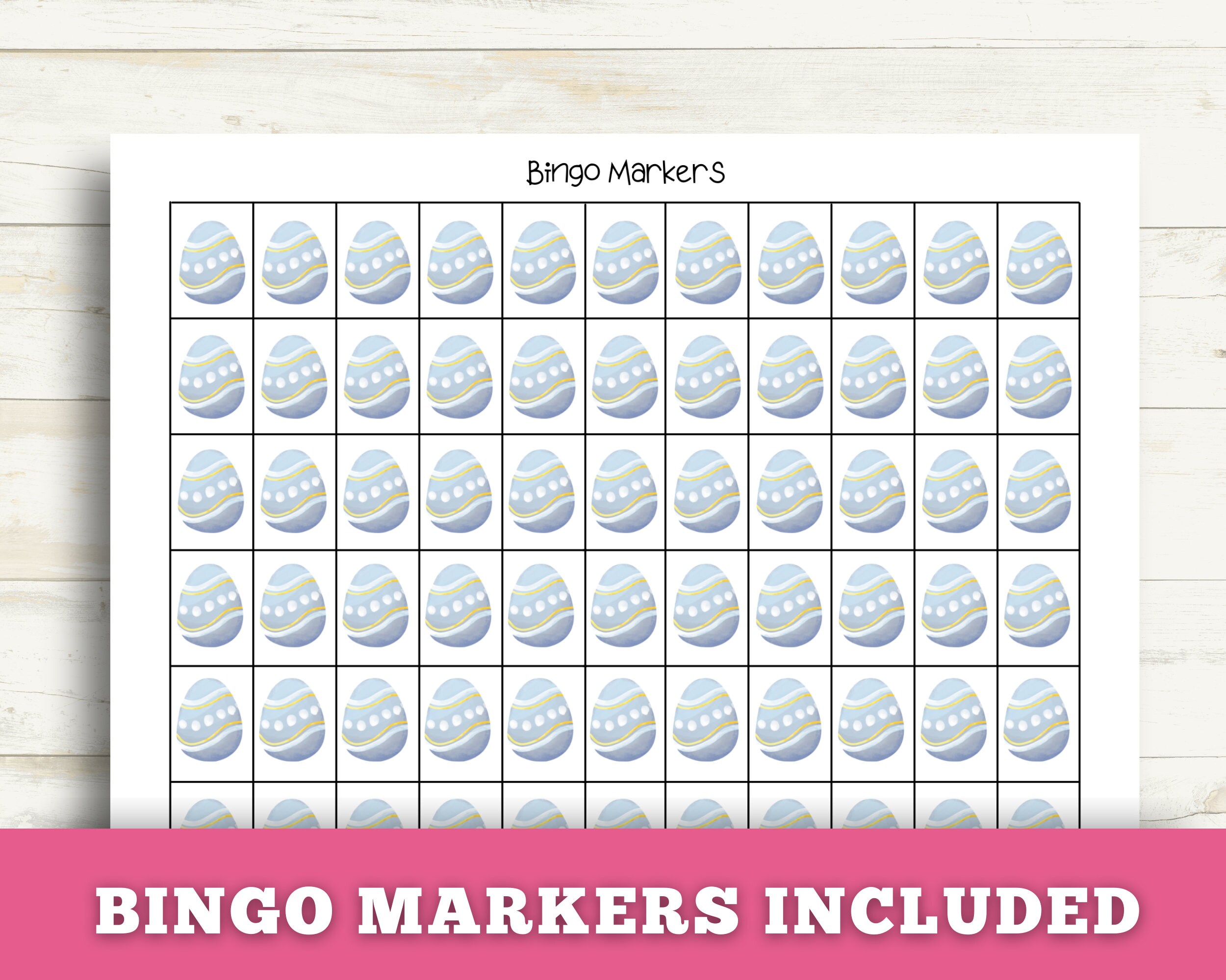 Printable Easter Bingo, Easter Activity for Kids, Christian Easter ...