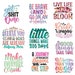 Motivational Digital Stickers Vol 2, Positive Thinking, Precropped ...