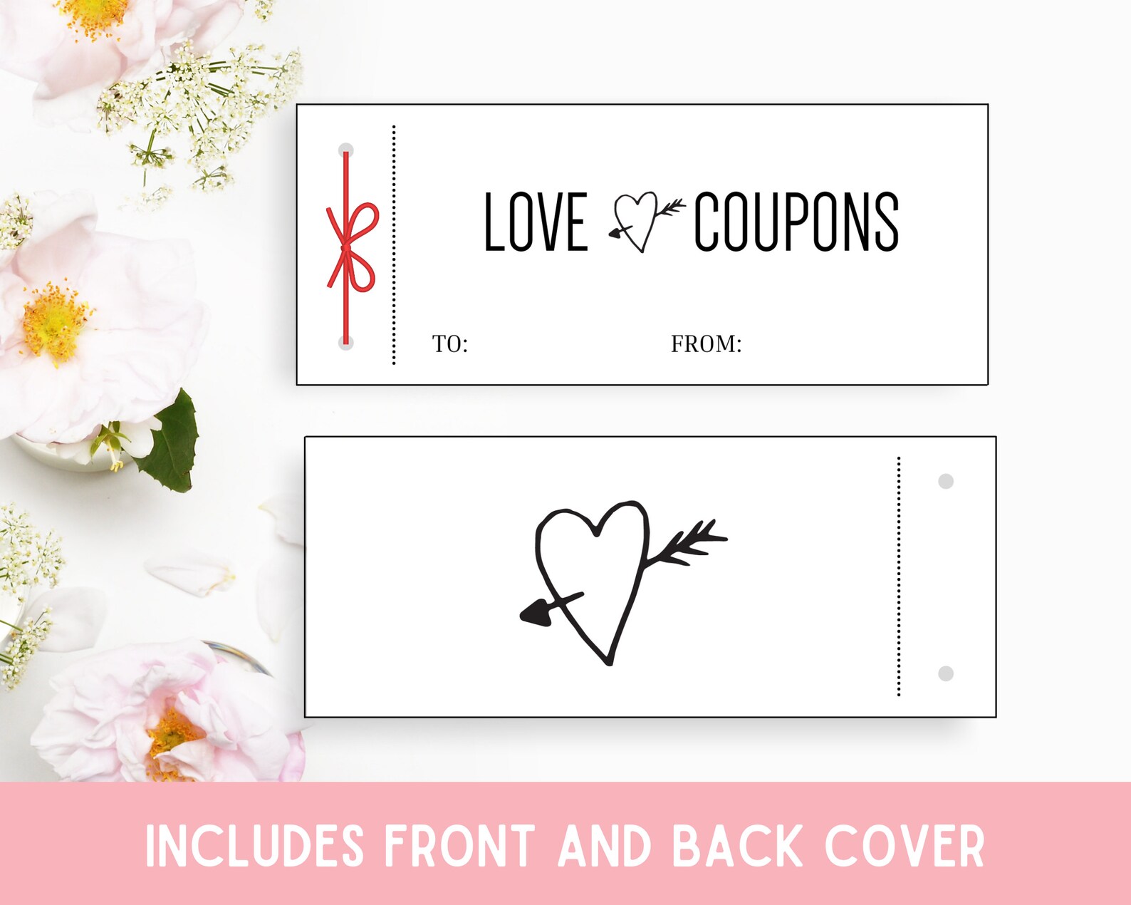 Printable Coupon Book Template Printable Coupon Book Blank - Etsy Canada