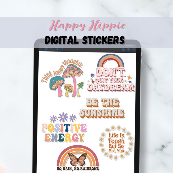 Self Care Digital Stickers, Self Love, Boho, Mental Health Goodnotes ...