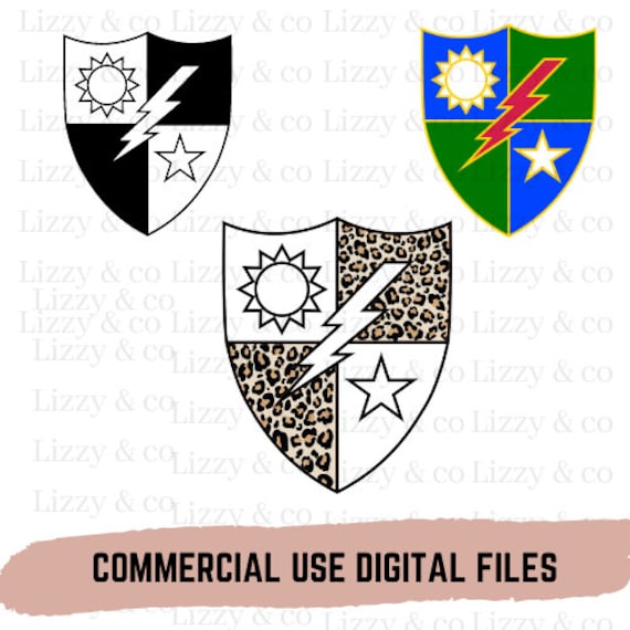 Army Ranger Shield Logo