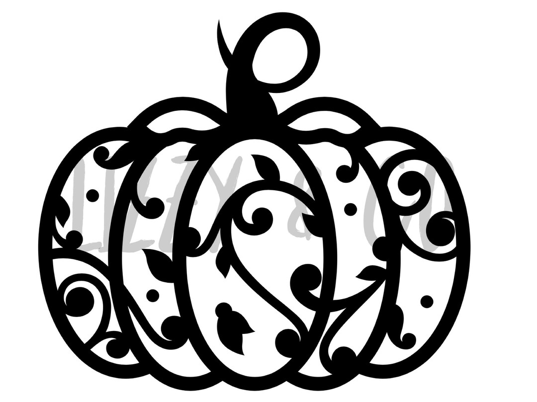 Pumpkin Svg - Etsy