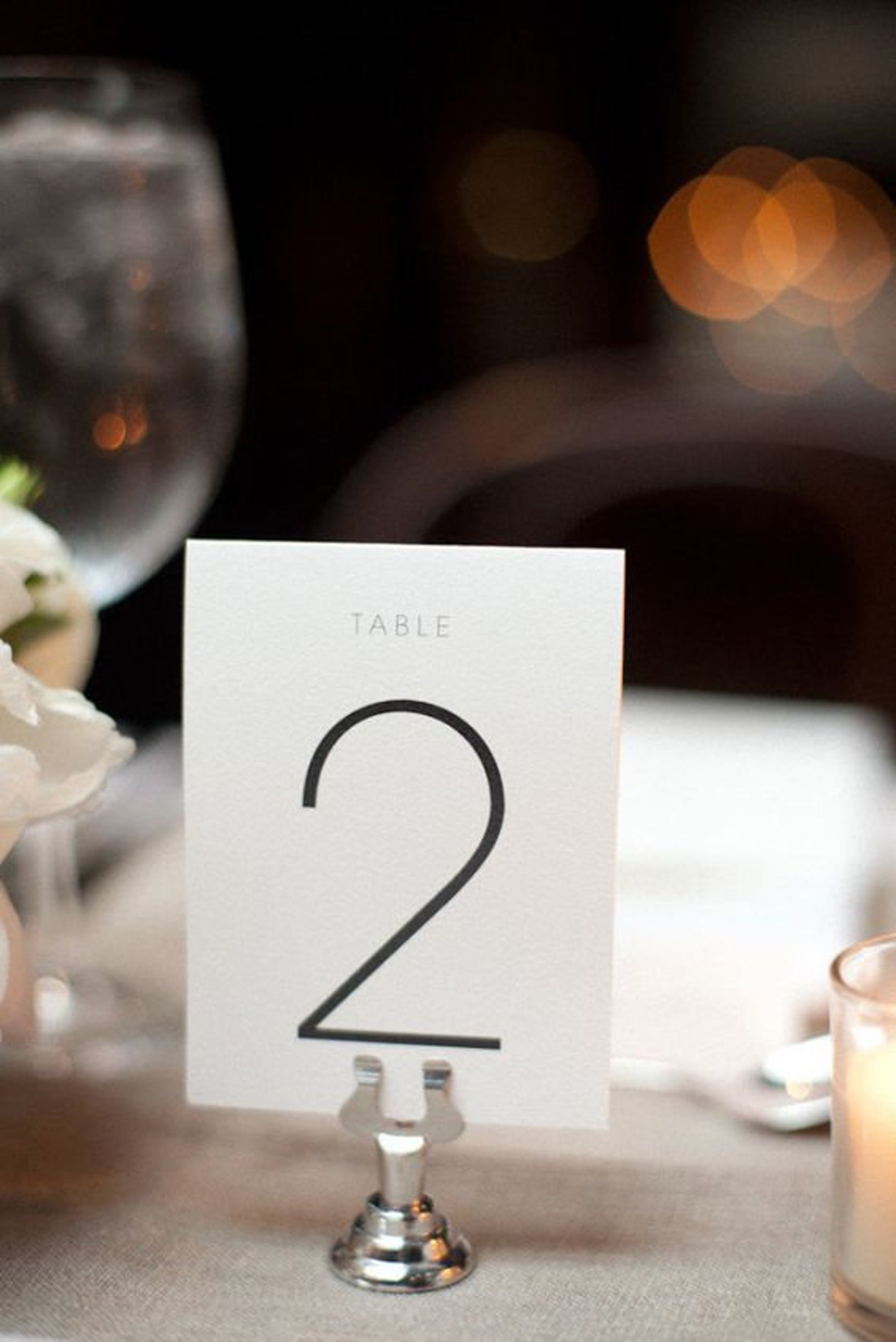 Printable Table Numbers 1-30 - Etsy