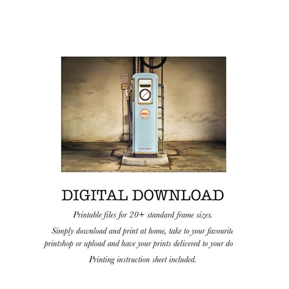 Printable Picture Of A Gas Pump