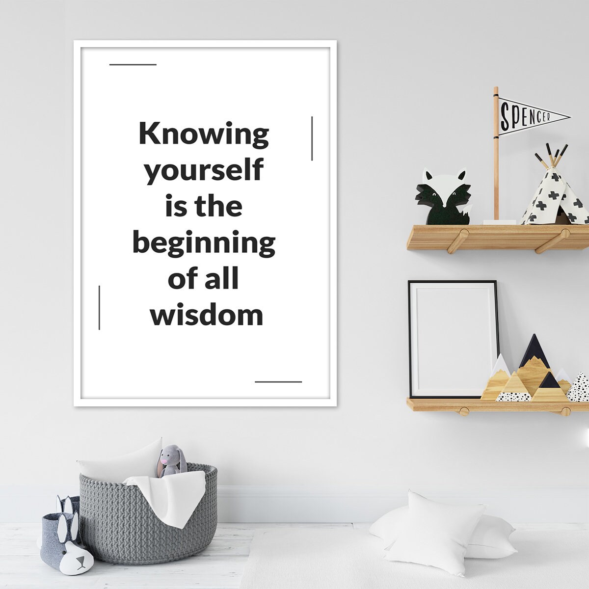 Quotes Inspirational Quote Wall Art Wall Decor - Etsy