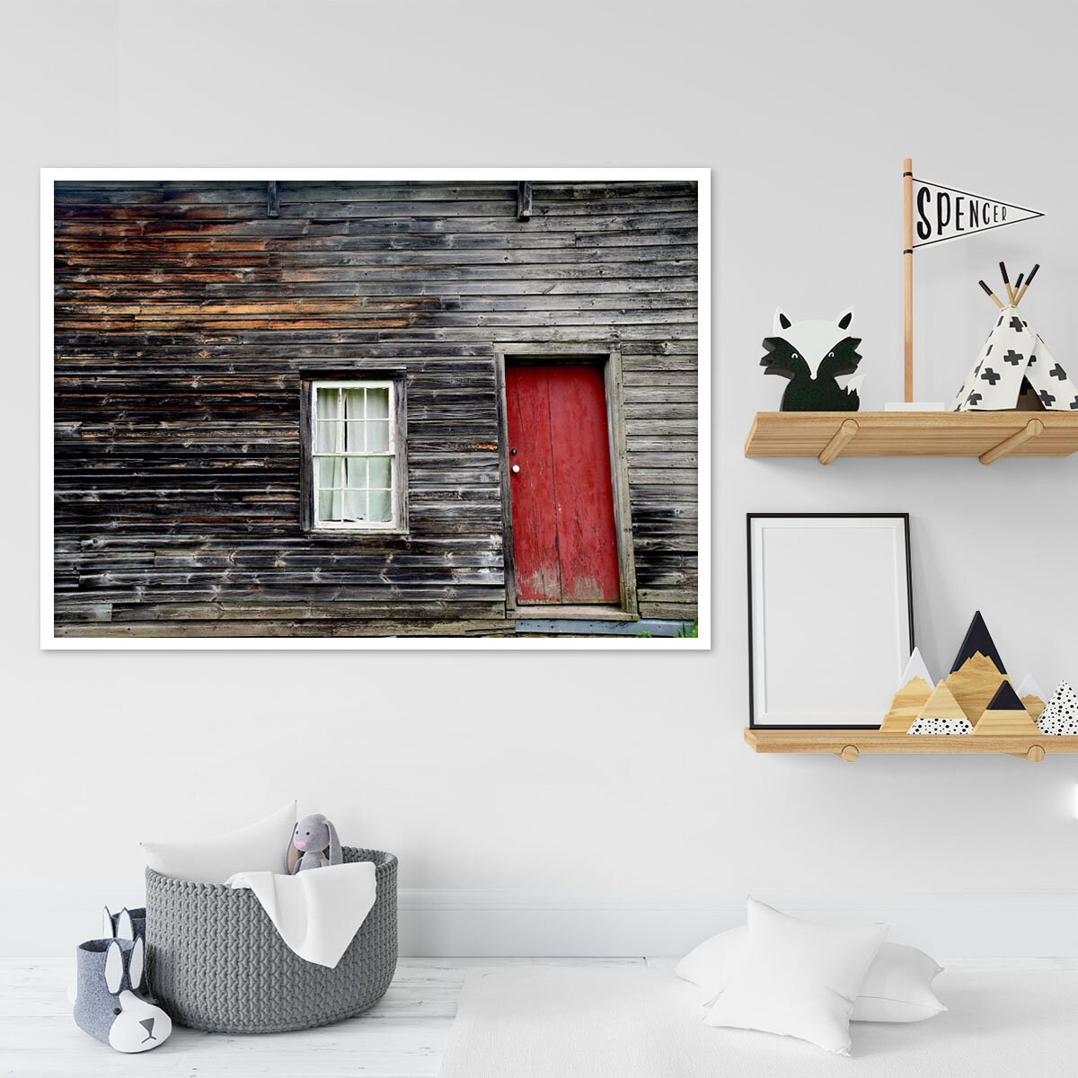 Cabin Door, Rustic Cabin, Cabin Poster, Wall Hangings, Wall Décor, Home ...