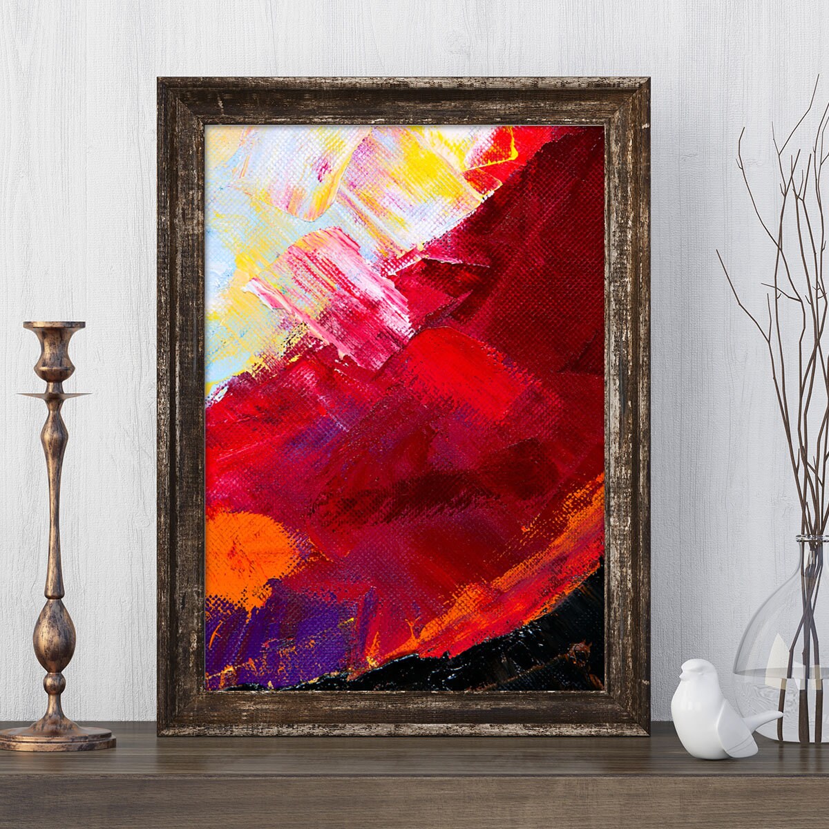 Abstract Painting Abstract Art Wall Decor Abstract Art | Etsy