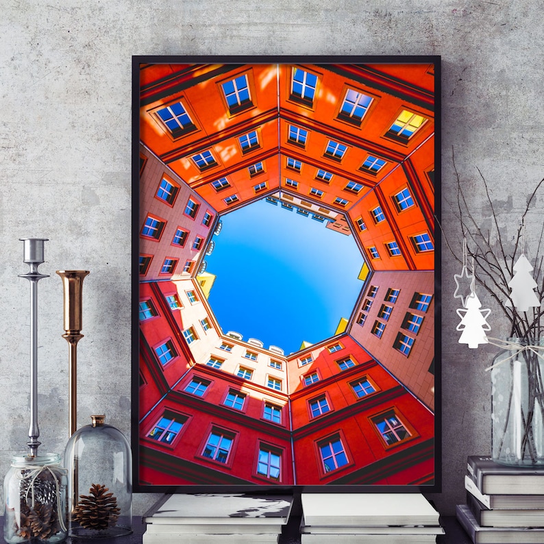 Octagon Building Octagonal Shape Building Octagonal - Etsy