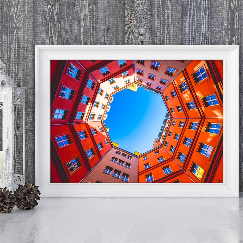 Octagon Building Octagonal Shape Building Octagonal - Etsy