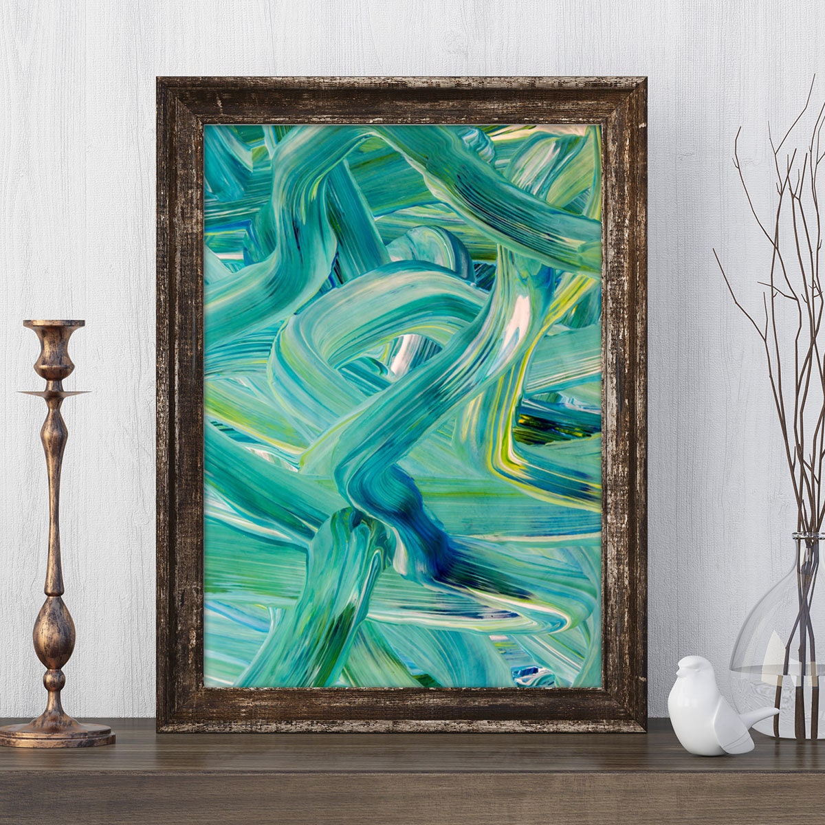 Abstract Poster, Abstract Painting, Poster Abstract, Instant Download ...
