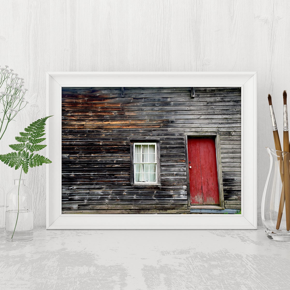 Cabin Door, Rustic Cabin, Cabin Poster, Wall Hangings, Wall Décor, Home ...