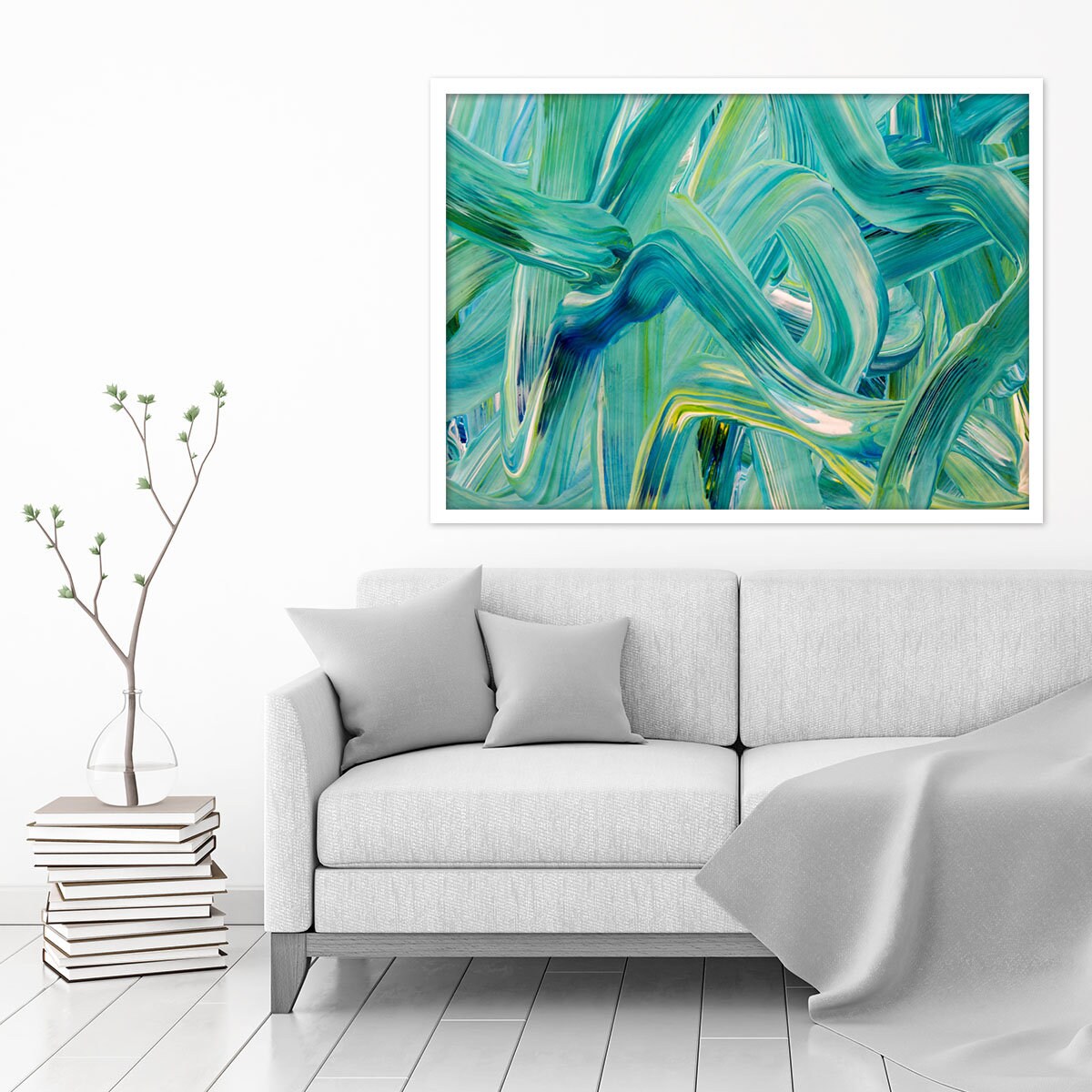 Abstract Poster Abstract Painting Poster Abstract Instant | Etsy