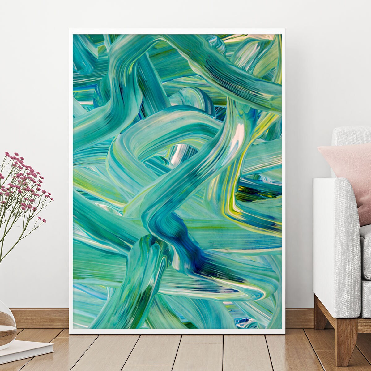 Abstract Poster Abstract Painting Poster Abstract Instant | Etsy