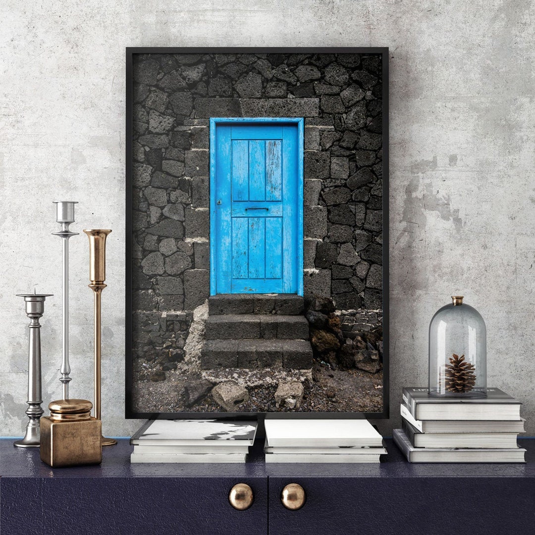 Door Poster, Door Canvas, Door Print, Door Photo, Digital Print, Home ...