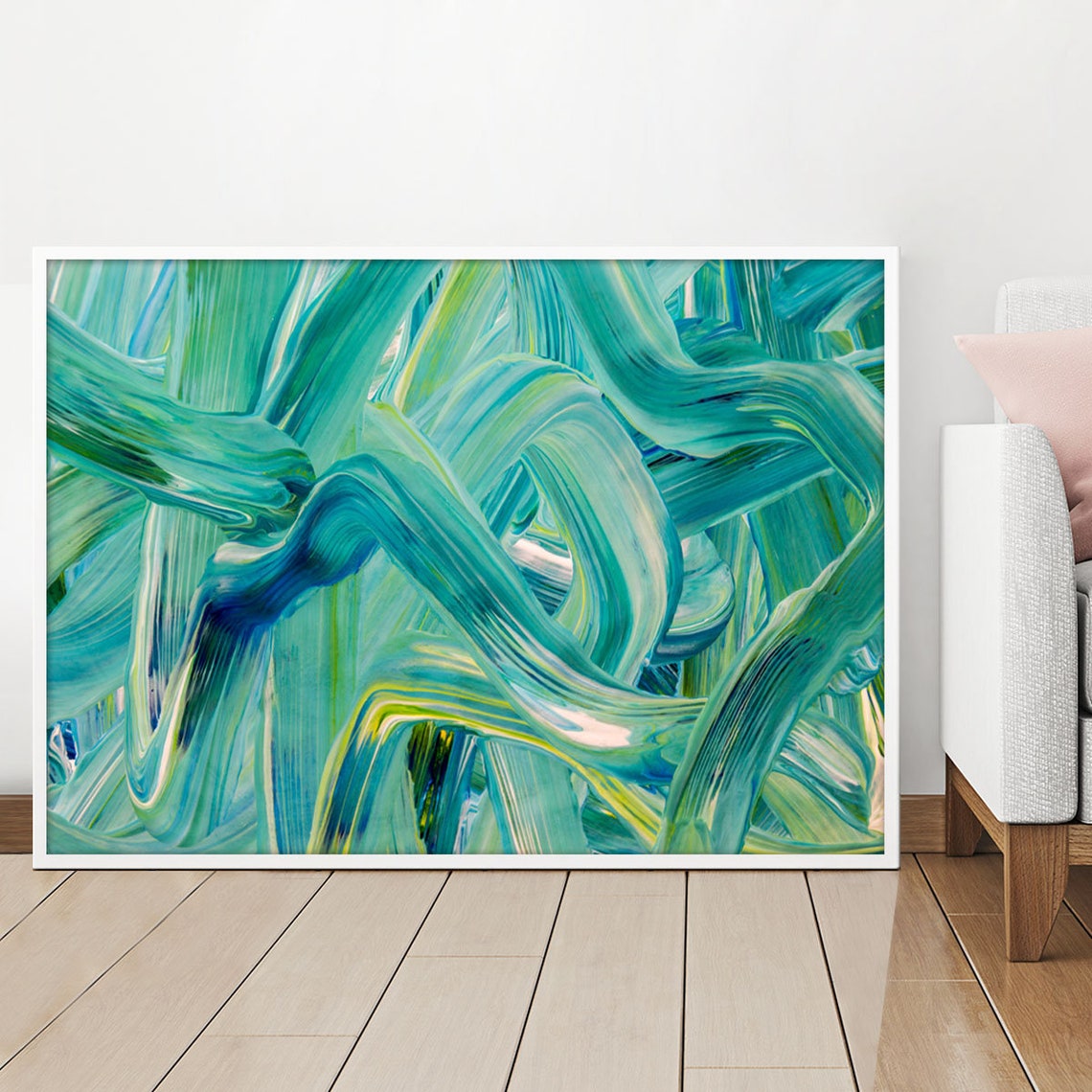 Abstract Poster, Abstract Painting, Poster Abstract, Instant Download ...