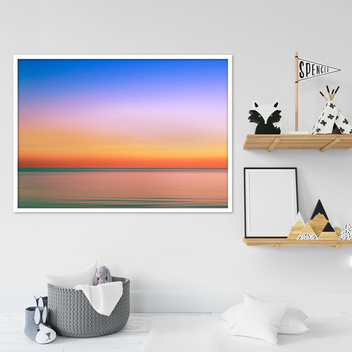 Coastal Print, Sunset, Beach Decor, Photo Wall Art, Ocean Print ...