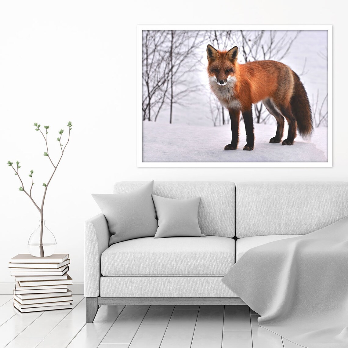 Red Fox, Red Fox Photography, Nature Photo, Red Fox Print, Digital ...