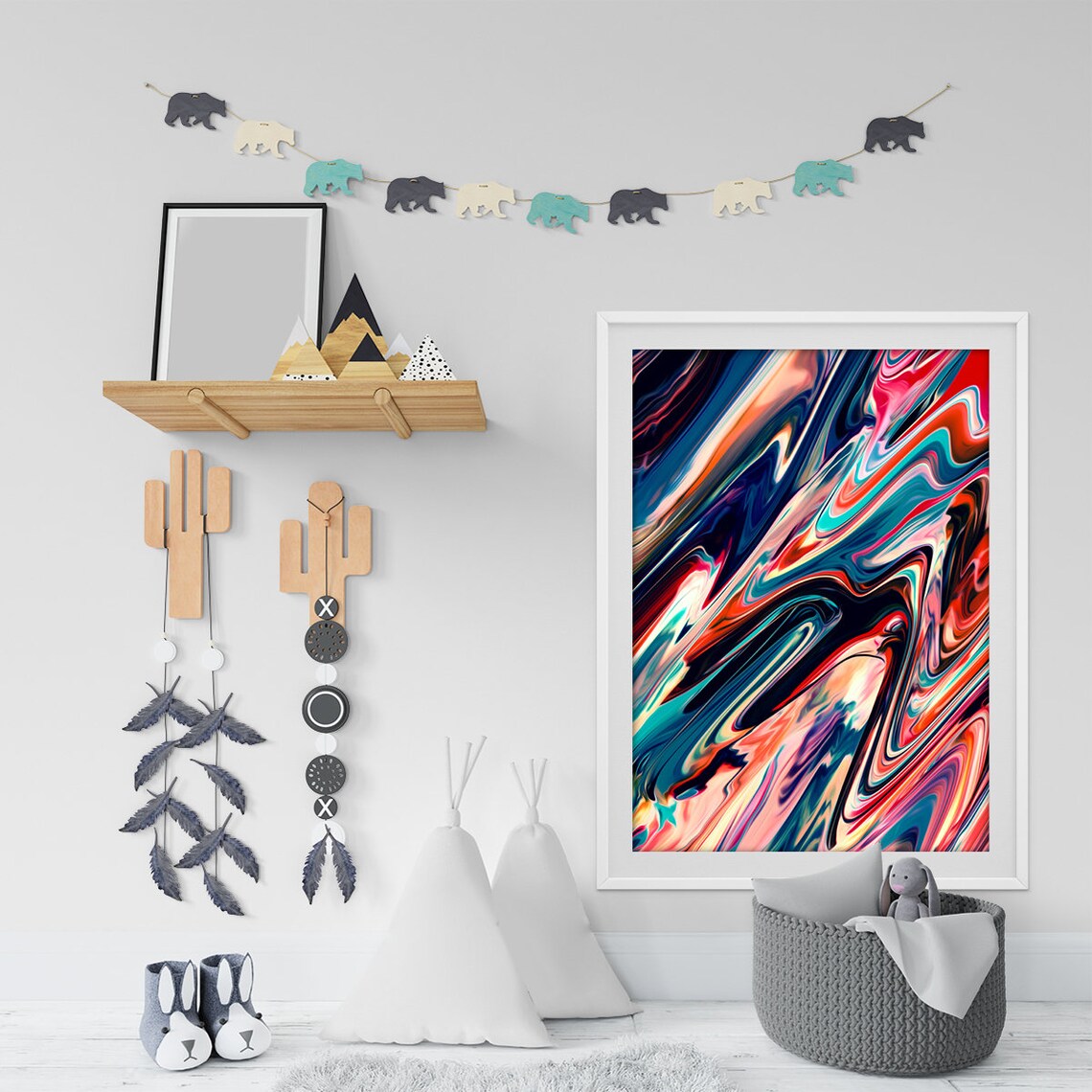 Printable Poster Home Decor Digital Download Instant - Etsy