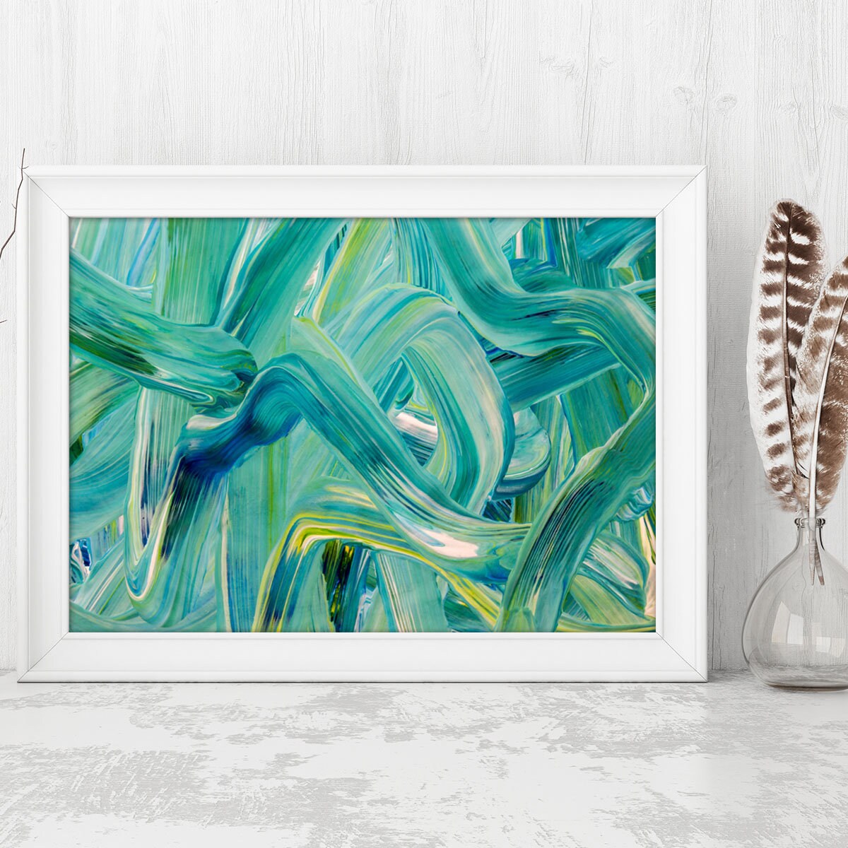 Abstract Poster Abstract Painting Poster Abstract Instant | Etsy