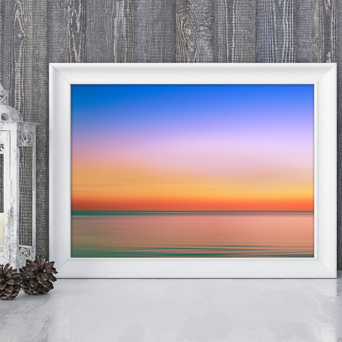 Coastal Print, Sunset, Beach Decor, Photo Wall Art, Ocean Print ...