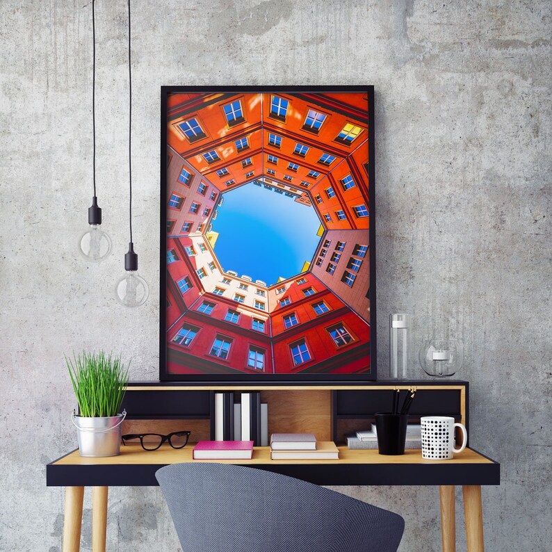 Octagon Building Octagonal Shape Building Octagonal - Etsy