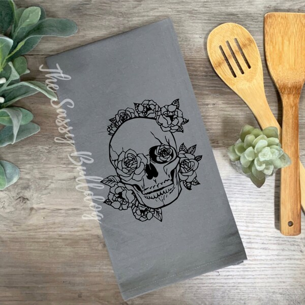 Skull Kitchen - Etsy