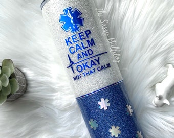 Glitter Keep Calm - Etsy