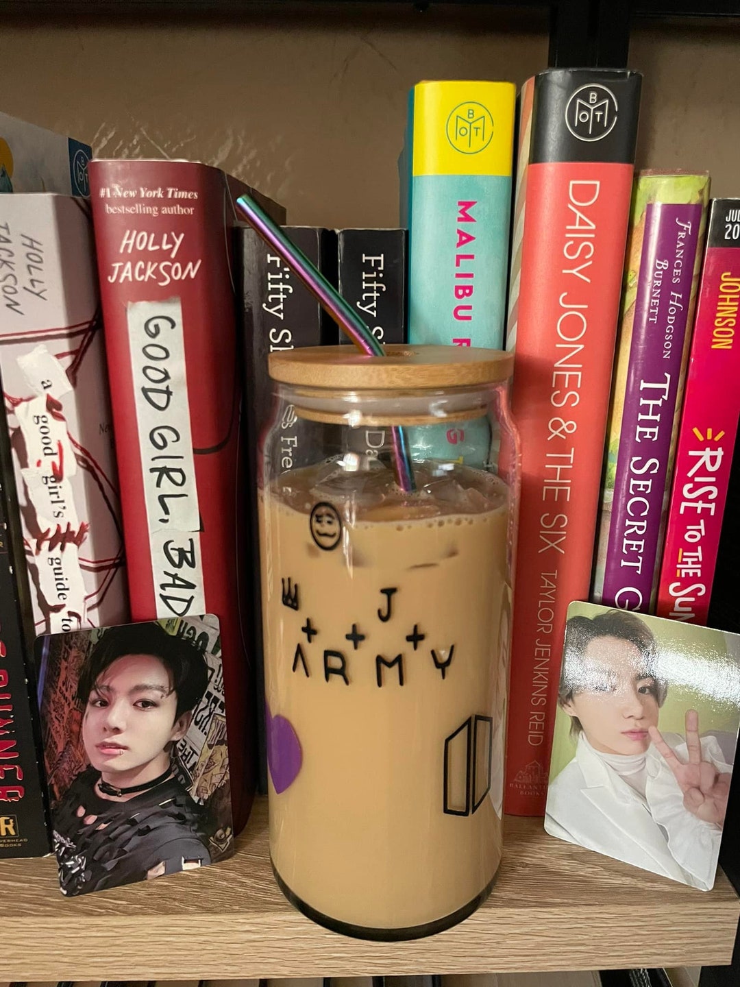 Large JK Hand Tattoo - Etsy