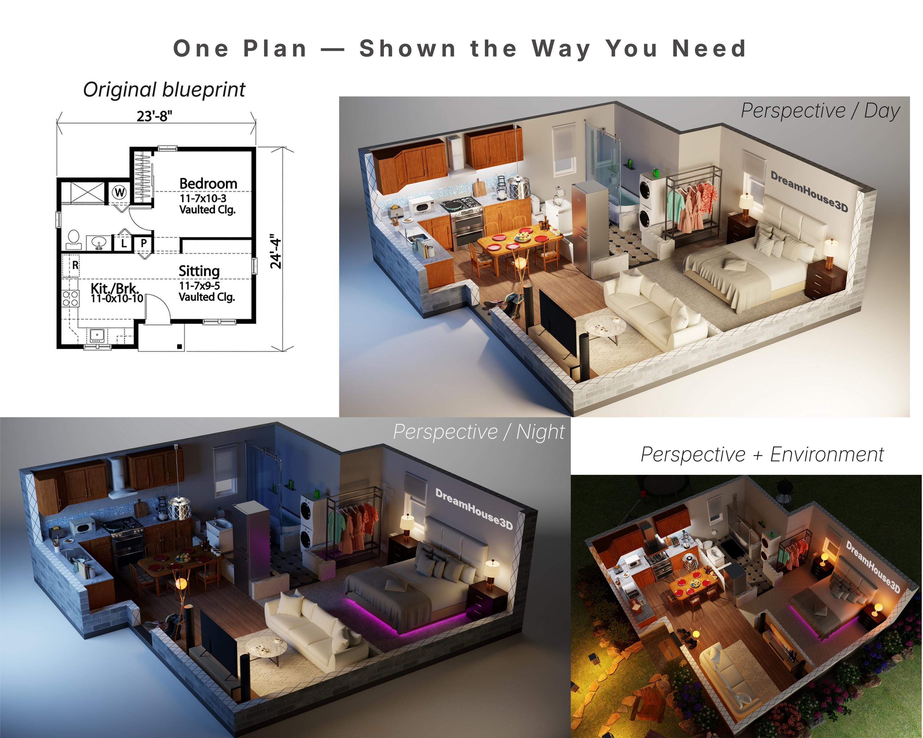 Design Your Own Floor Plan, House Floor Layout, Plan With Furniture and ...