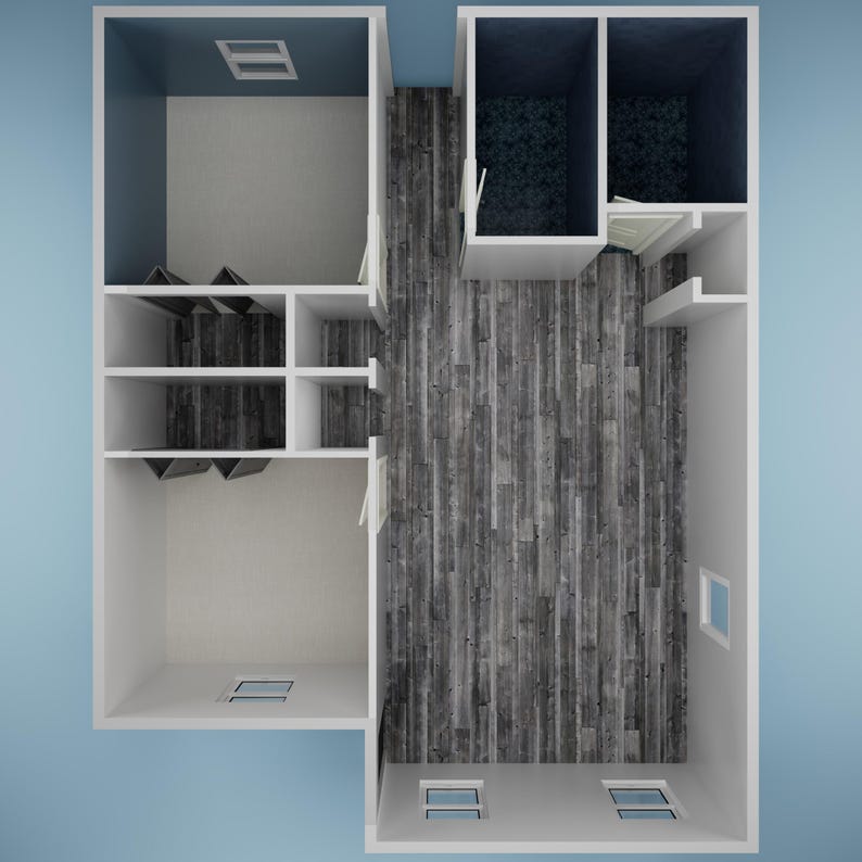 Custom 3D Floor Plan Rendering, House, Apartment, Cabin - Etsy