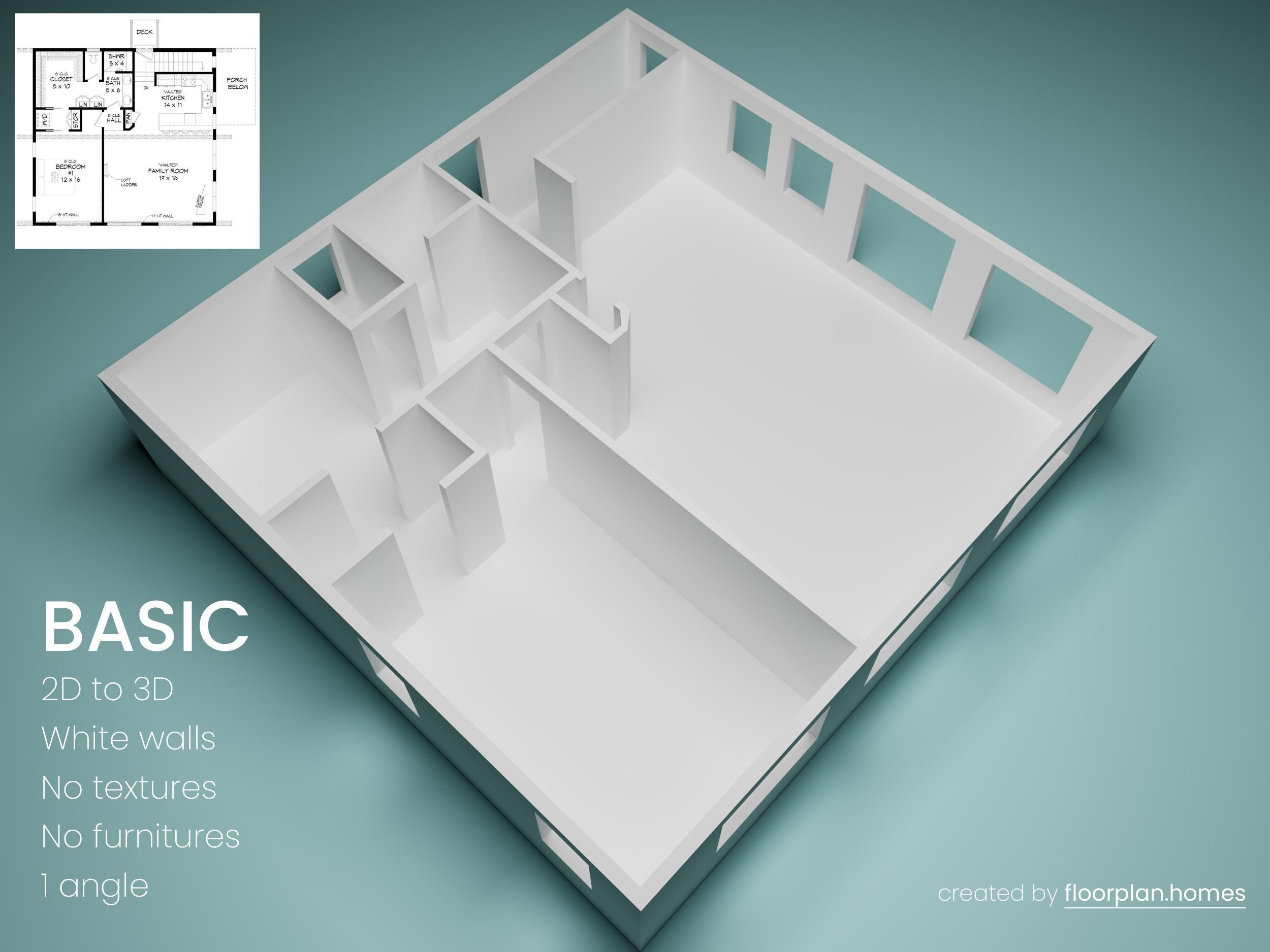 Design Your Own Floor Plan, House Floor Layout, Plan With Furniture and ...