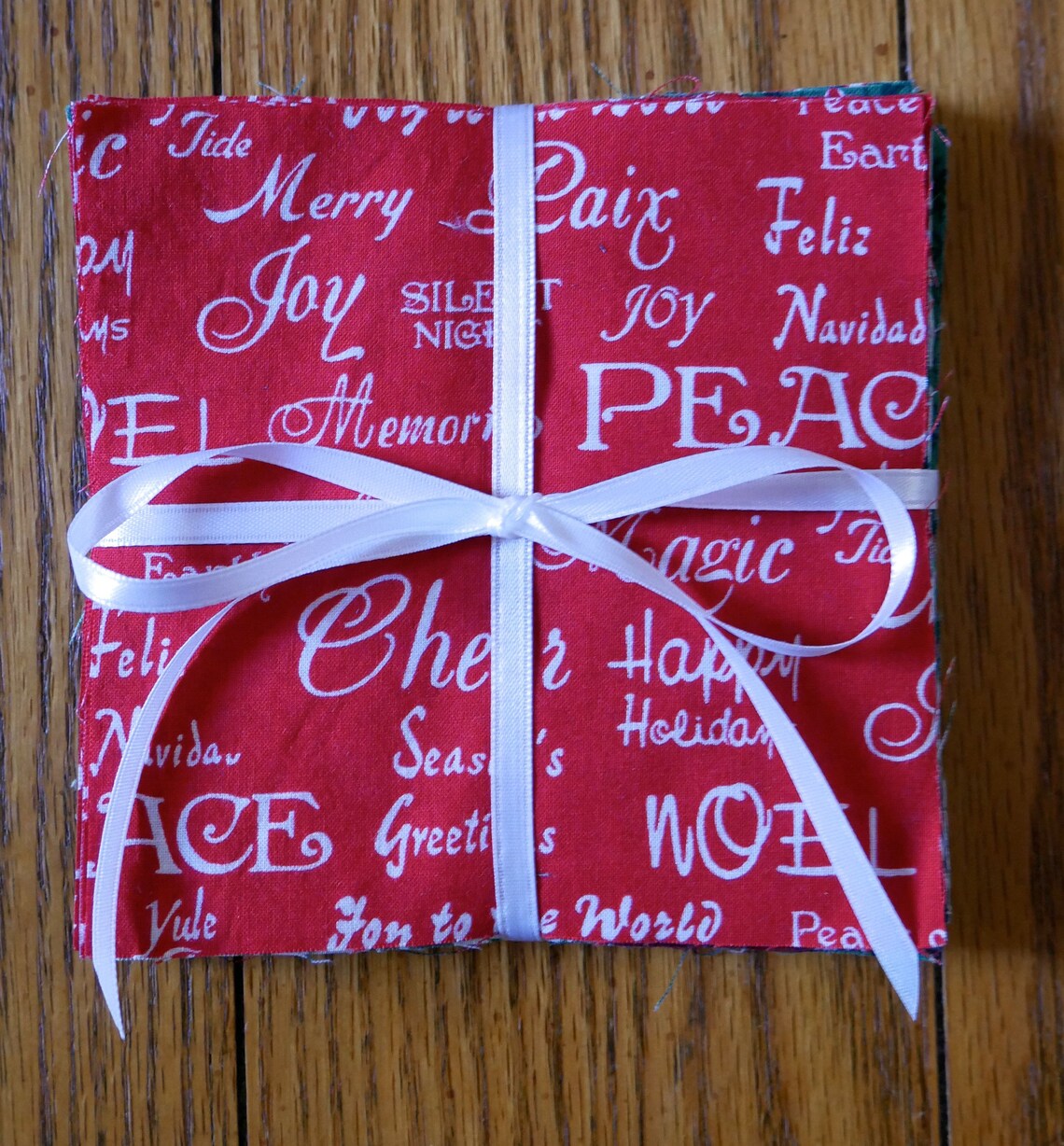 Christmas Joy Charm Pack - Etsy