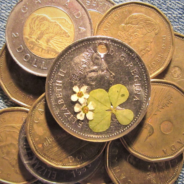 Good Luck Coin - Etsy