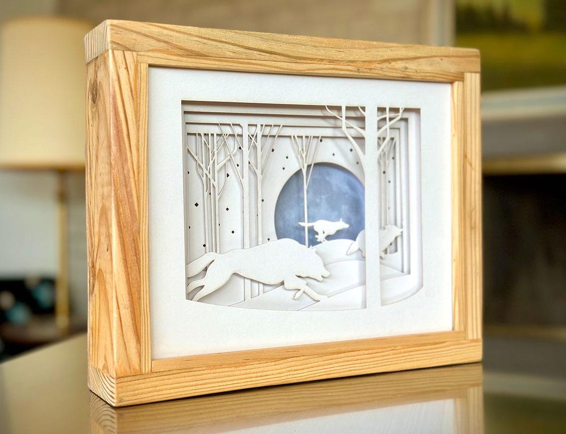 Silent Running LED Delightbox™ - Etsy